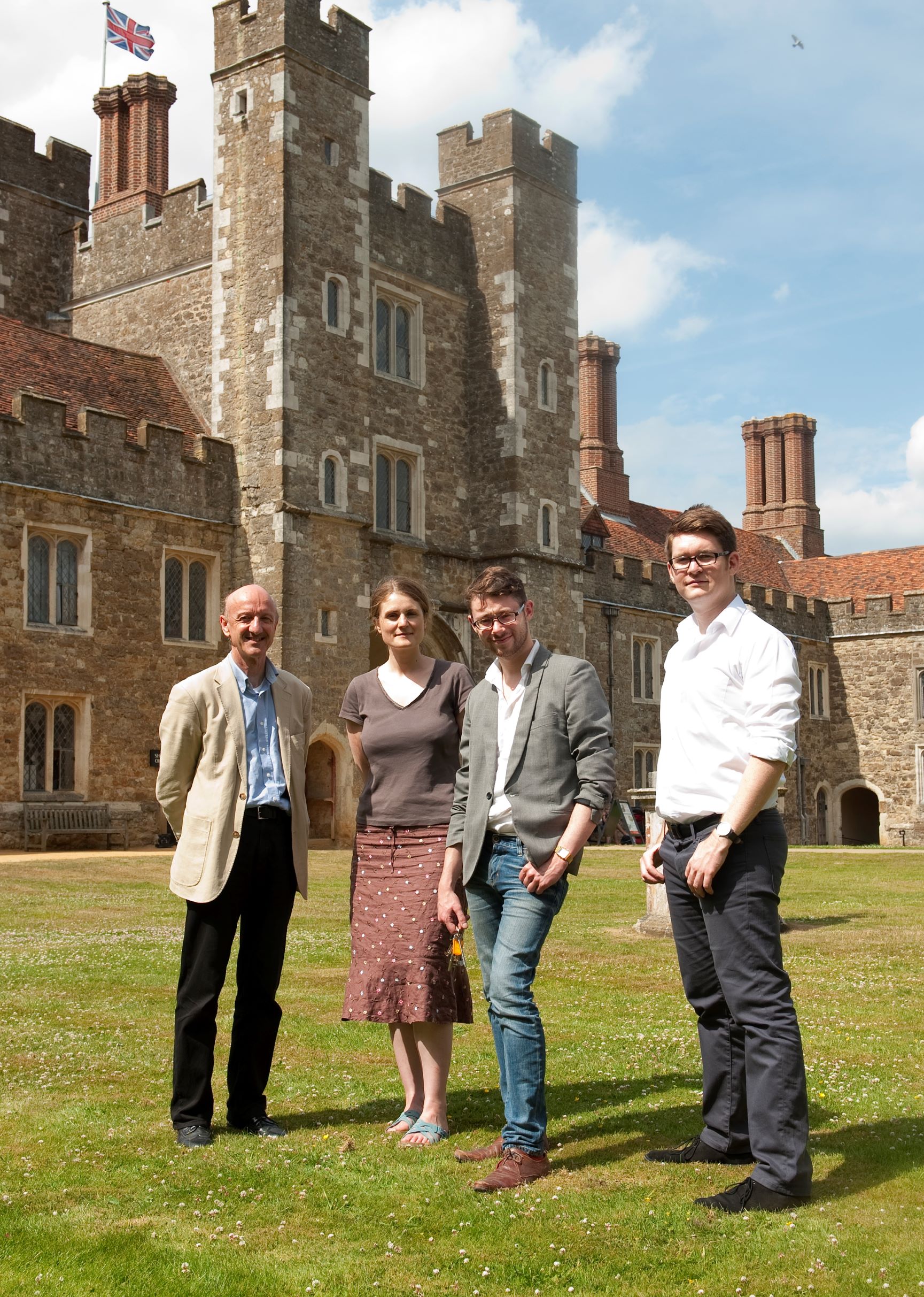Maurice Howard, OBE, supervised two key PhD theses on Knole | Inspired ...