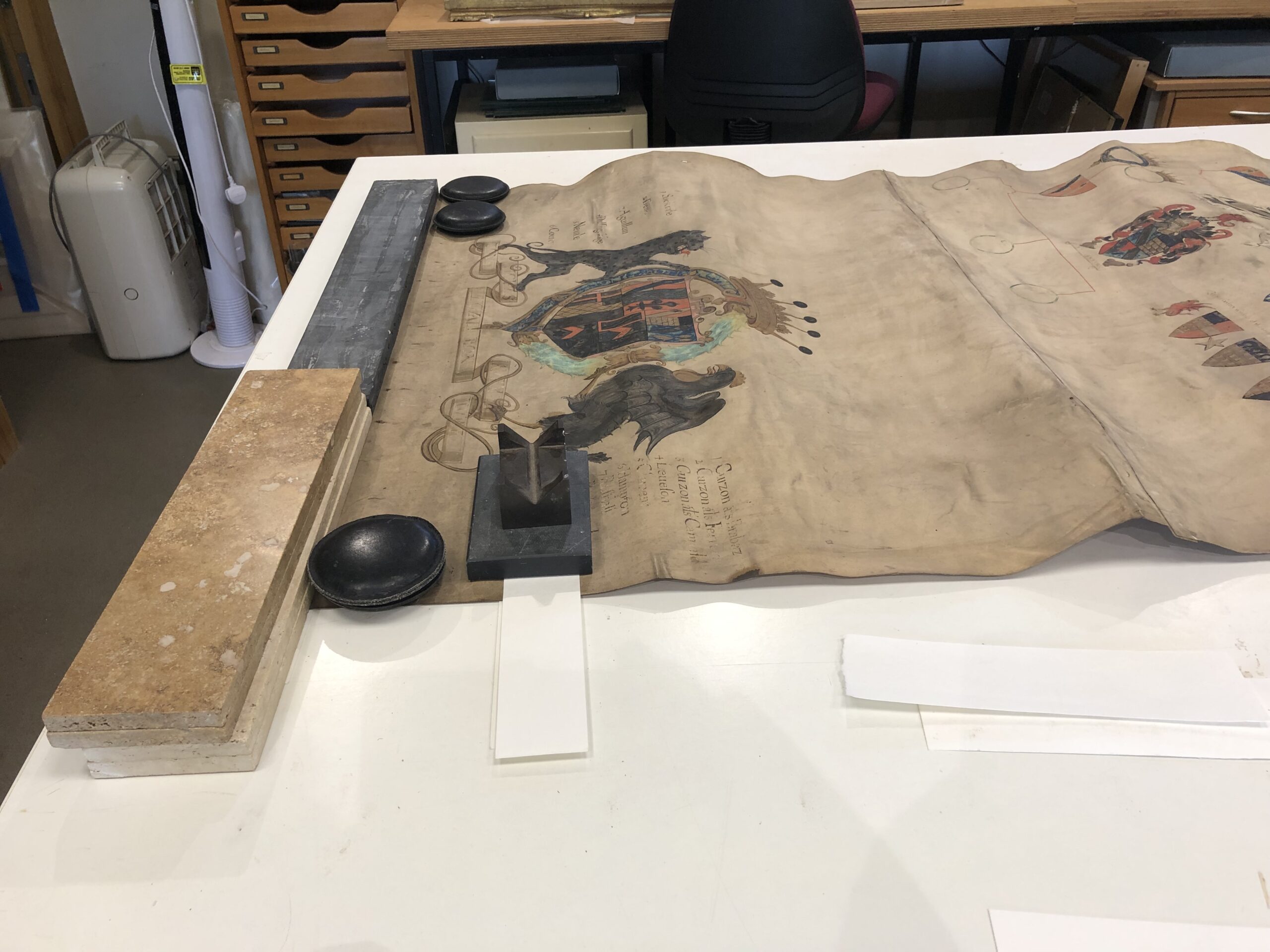 Graeme Gardiner's work on Knole's 17th century pedigree rolls | Latest ...